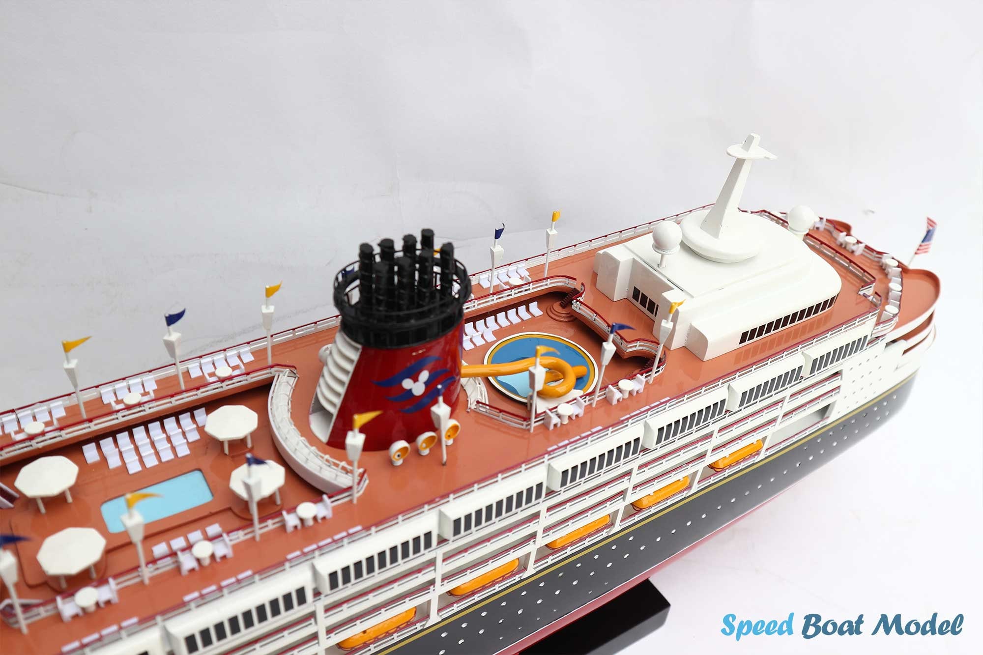 Disney Magic Cruises Ship Model 32.2" - Disney Magic Ocean Liners Model ...