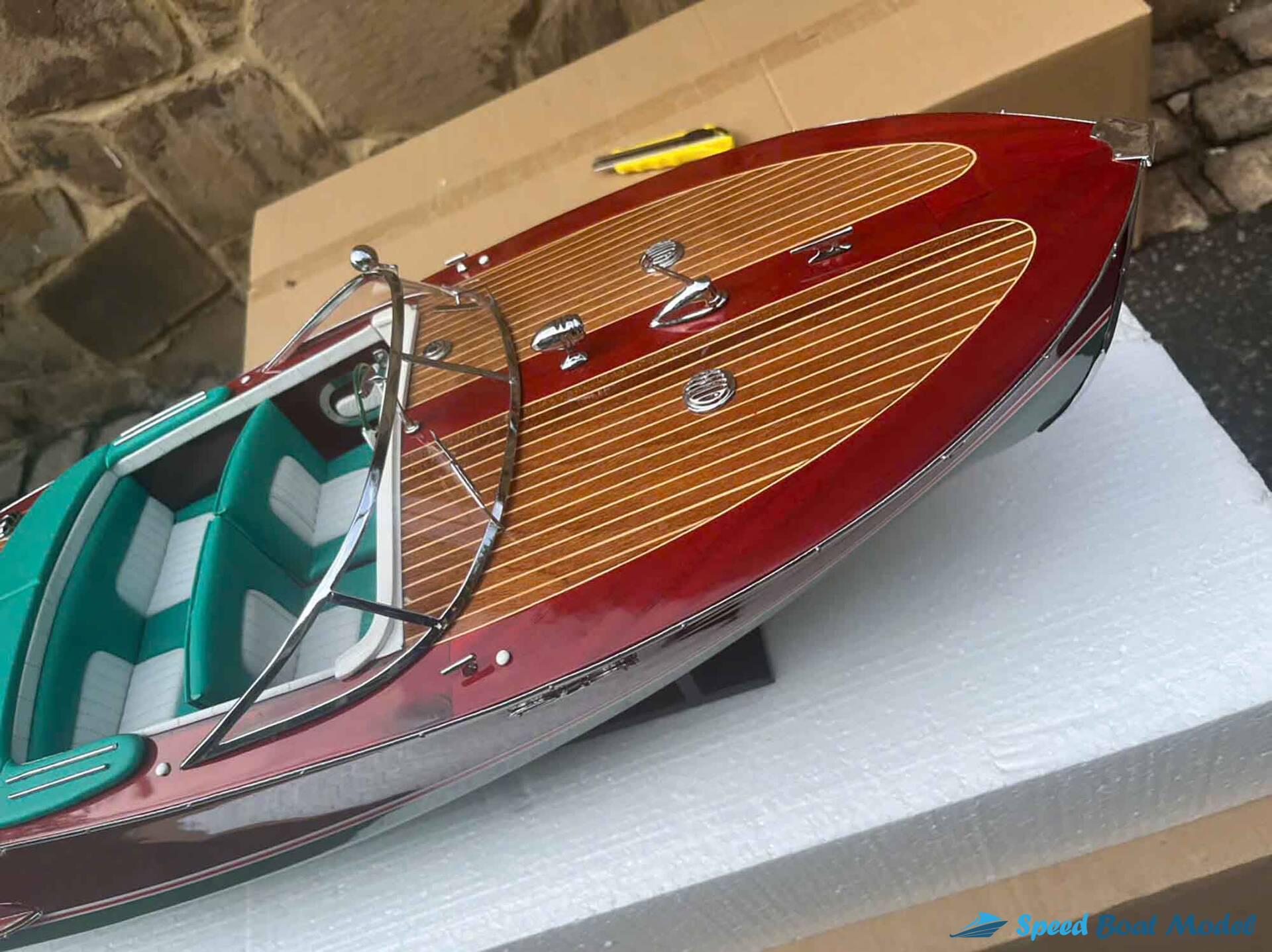 Handcrafted Riva Tritone Speed Boat Model: Italian Classic, 34.2 ...