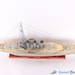 HMS Tiger Warship Model 39.8 HMS Tiger Battleship Model Holiday ...