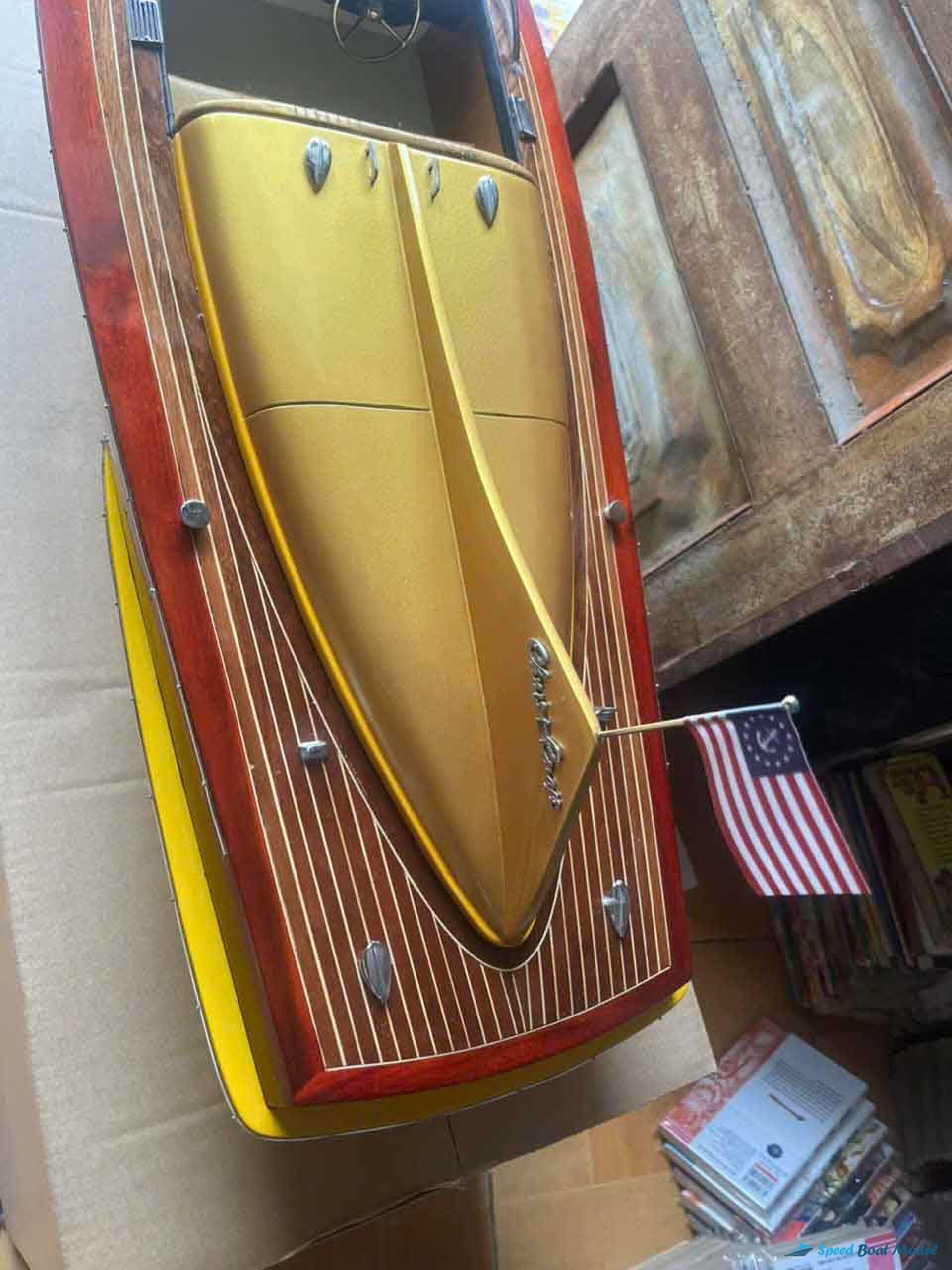 Chris Craft Cobra 1955 Speed Boat Model: 36.4" Classic Replica - Boat ...