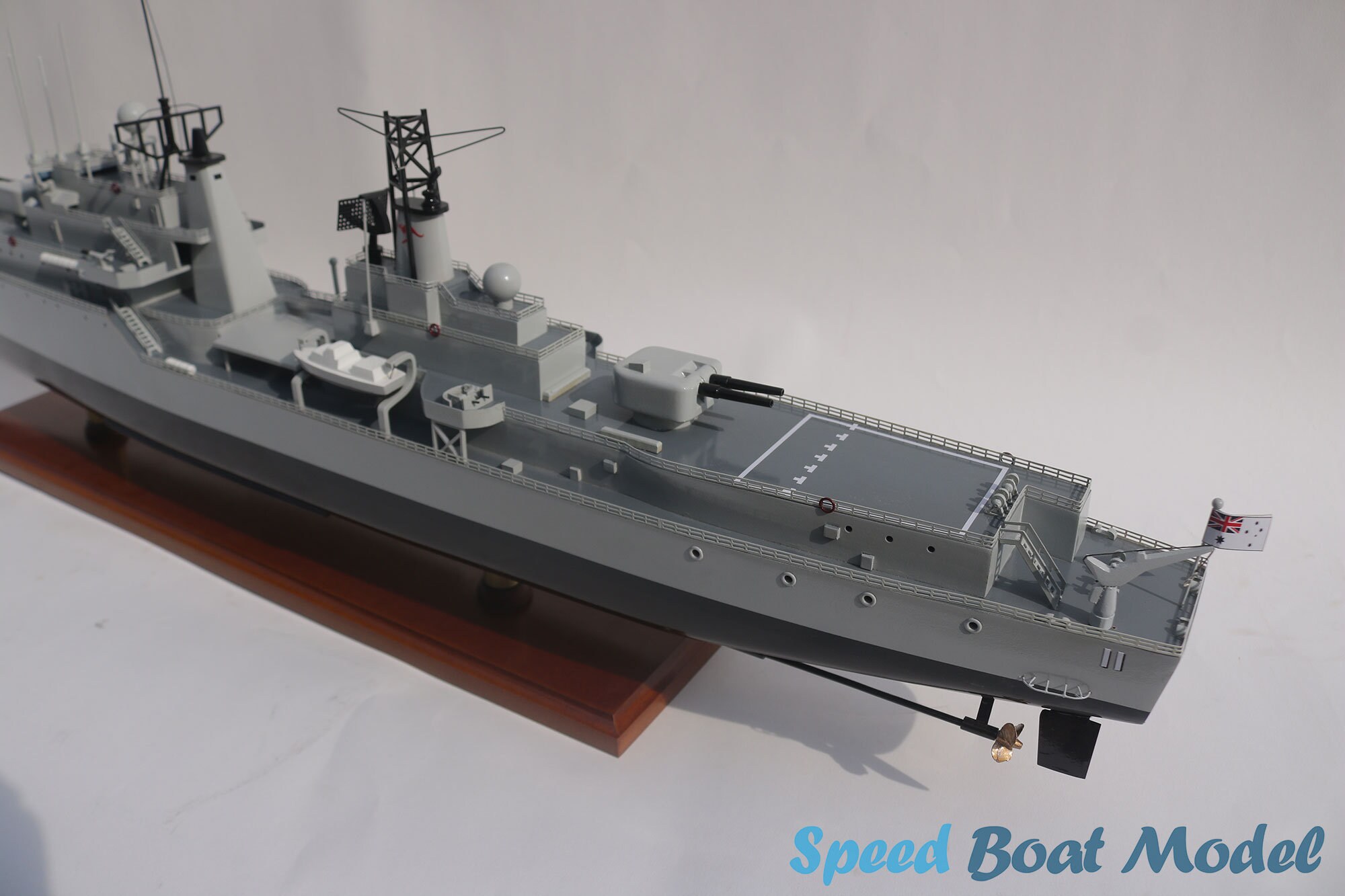 HMAS Vampire (D11) Battleship Model: 39.3" War Ship Home Decor - Etsy