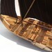 Punters Traditional Fishing Boat Model Handicraft Art & Collectible. - Etsy