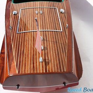 Chris Craft Barrel Back Speed Boat Model 32.6" - Chris Craft Barrel ...