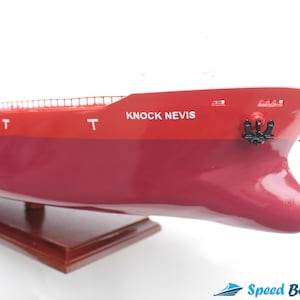 Knock Nevis Oil Tanker Model: 46.8" Seawise Giant Ship - Etsy