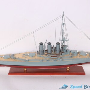 HMS Tiger Warship Model 39.8″ - HMS Tiger Battleship Model - Holiday ...
