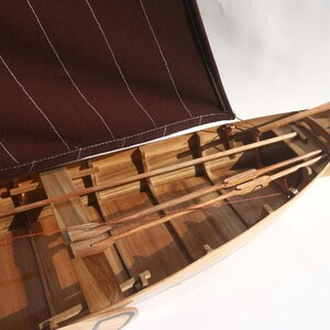 Punters Traditional Fishing Boat Model Handicraft Art & Collectible. - Etsy