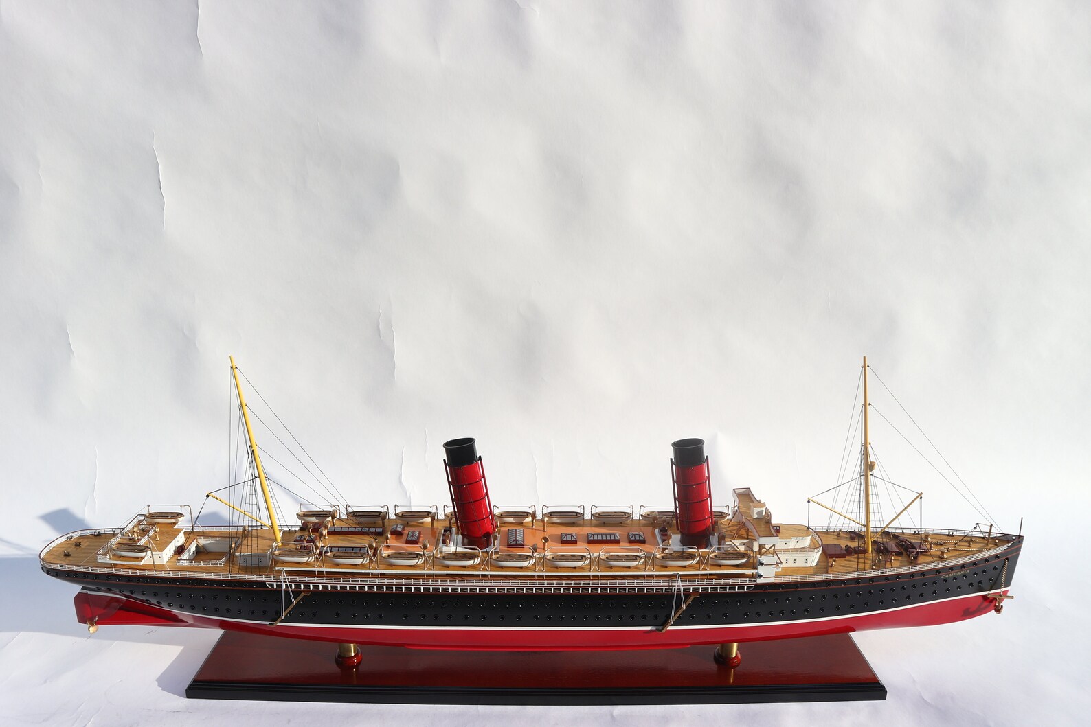Rms Campania Ocean Liner Model 39.3″ - Home Decoration - Etsy