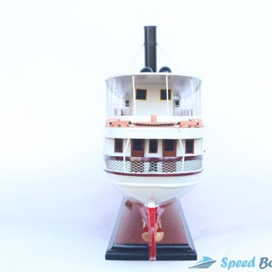 Mariefred Steam Cruise Liner Model 27.5" - Holiday Decoration - Etsy