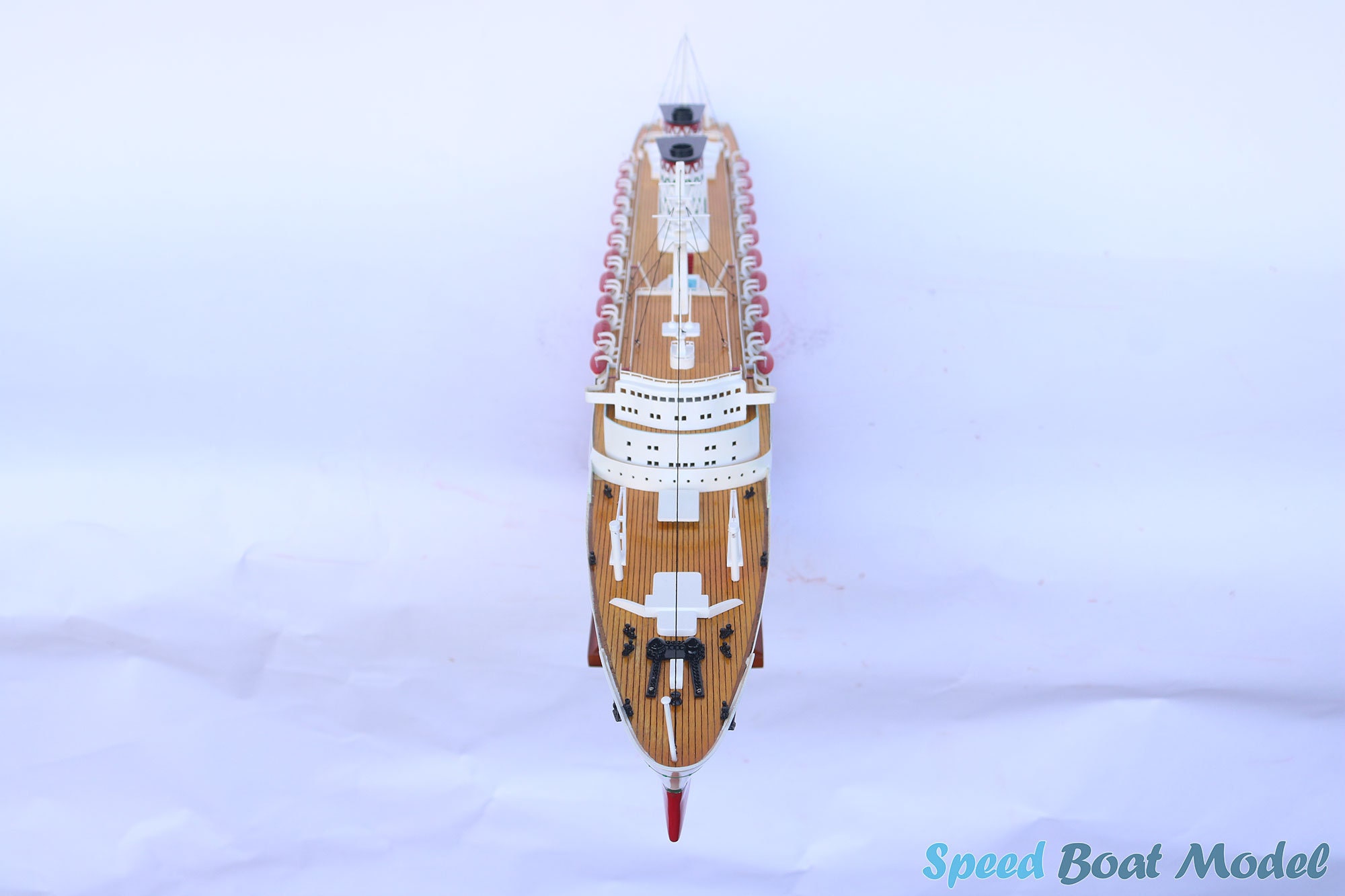 SS Michelangelo Ocean Liner Model 34.2 SS Michelangelo Ship Model Boat ...