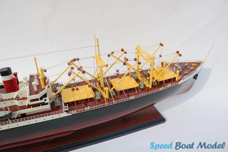 SS American Scout C2 Cargo Ship Model - 34.2" Model Boat Gift - Etsy