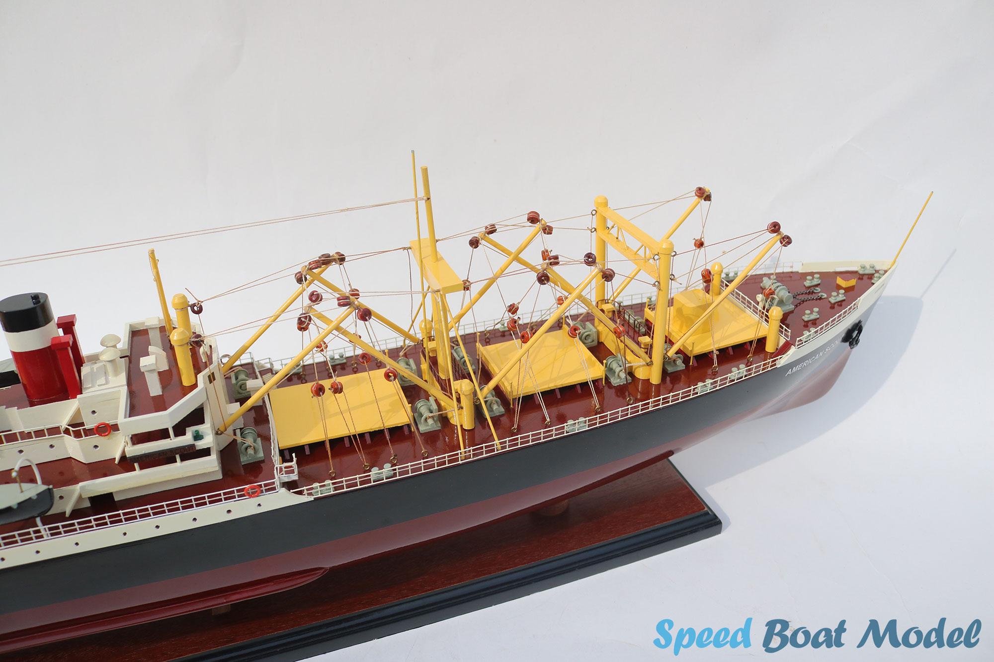SS American Scout C2 Cargo Ship Model - 34.2" Model Boat Gift - Etsy