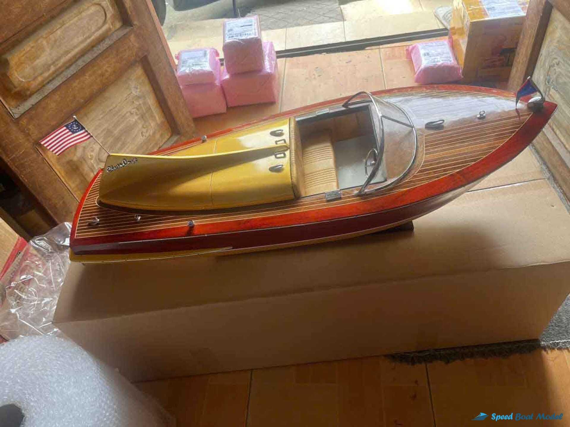 Chris Craft Cobra 1955 Speed Boat Model: 36.4" Classic Replica - Boat ...