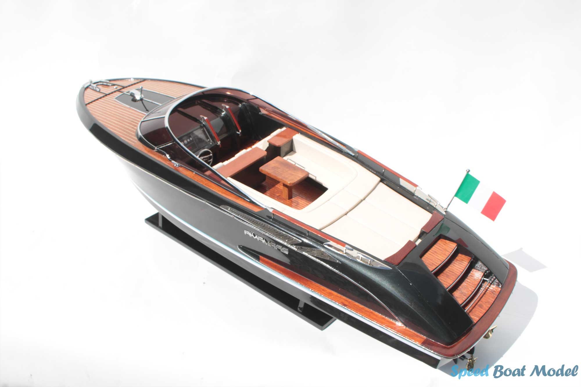 Riva Rivamare 38 Speed Boat Model: 33.1" Classic Replica - Etsy