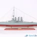 HMS Tiger Warship Model 39.8 HMS Tiger Battleship Model Holiday ...