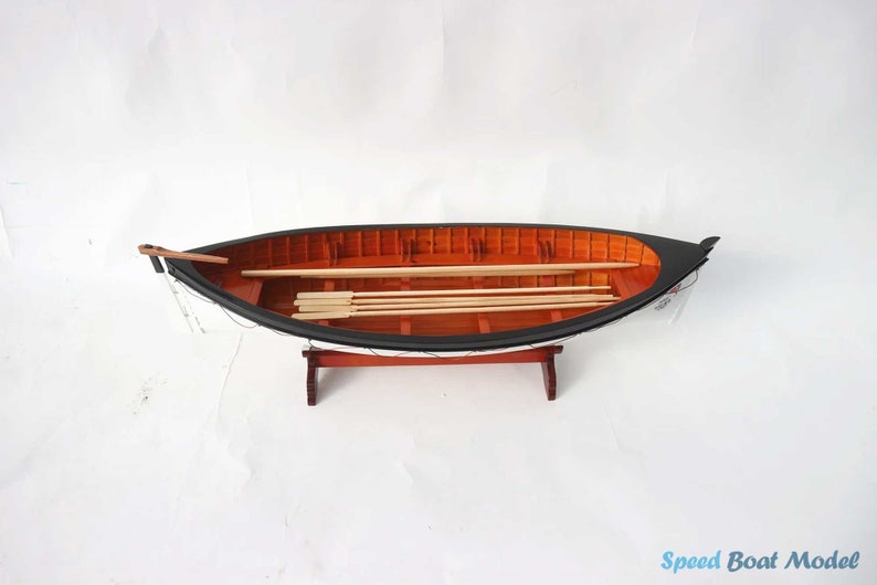 Titanic Lifeboat Model: 24" Wooden Boat Handicraft - Etsy