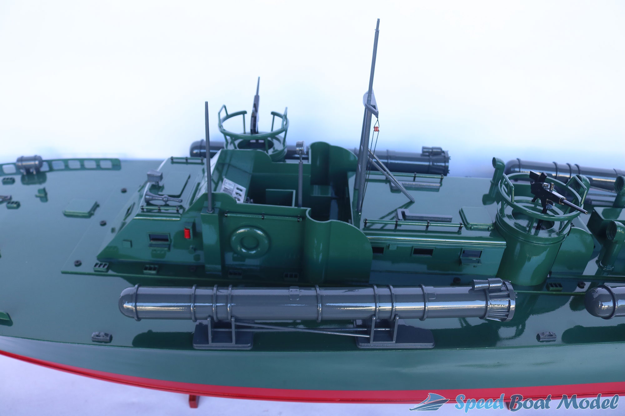 Patrol Torpedo Boat PT-109 Model 39.8 Patrol Torpedo Boat Holiday ...