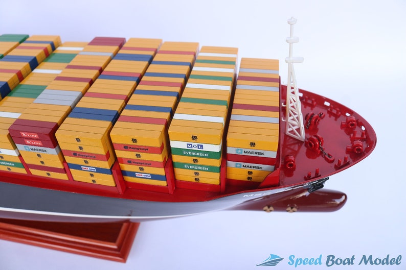 Msc Oscar Commercial Ship Model 40.5 Msc Oscar Container Ship Model ...