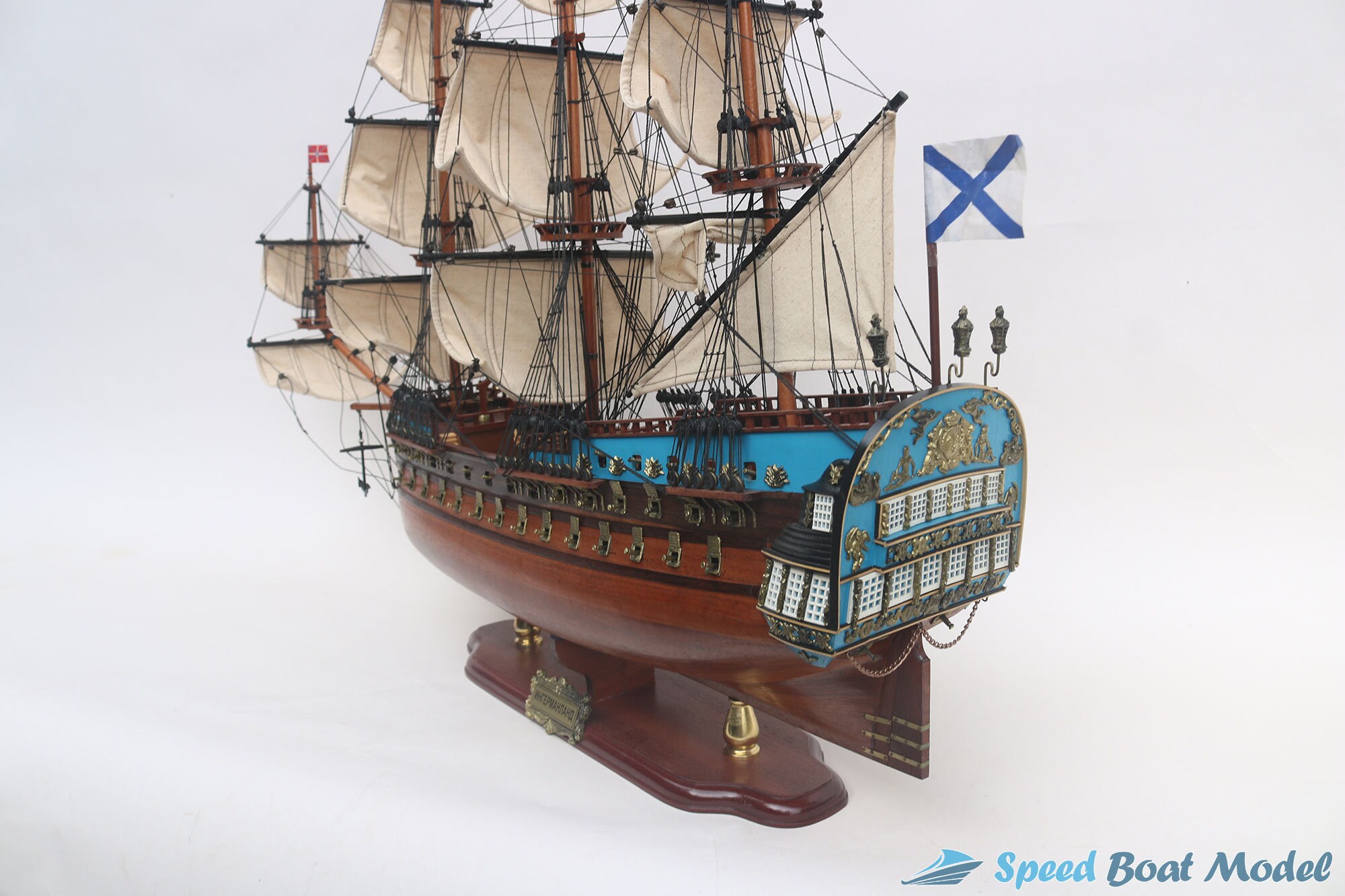 Ingermanland Detail Tall Ship Model 30.7 Ingermanland Model Boatss ...