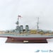HMS Warspite Battleship Model 39.4" - Handcrafted Warship Replica - Etsy