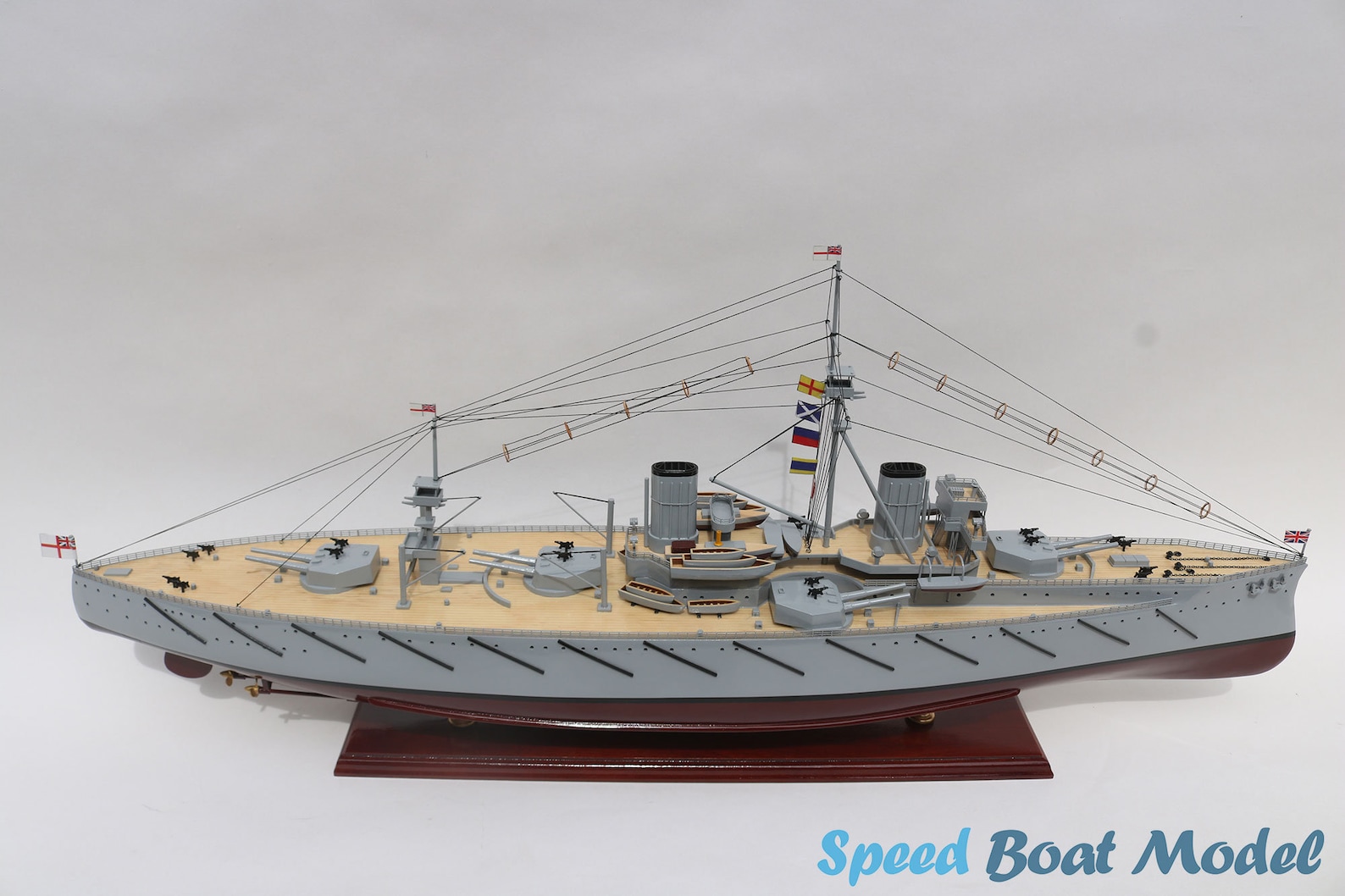 HMS Dreadnought 1906 Battleship Model 40.5″ - HMS Dreadnought 1906 ...