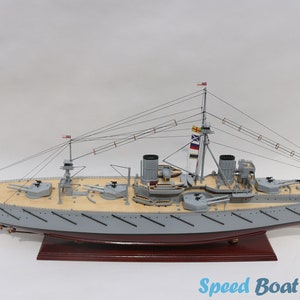HMS Dreadnought 1906 Battleship Model - 40.5" Warship Replica - Etsy