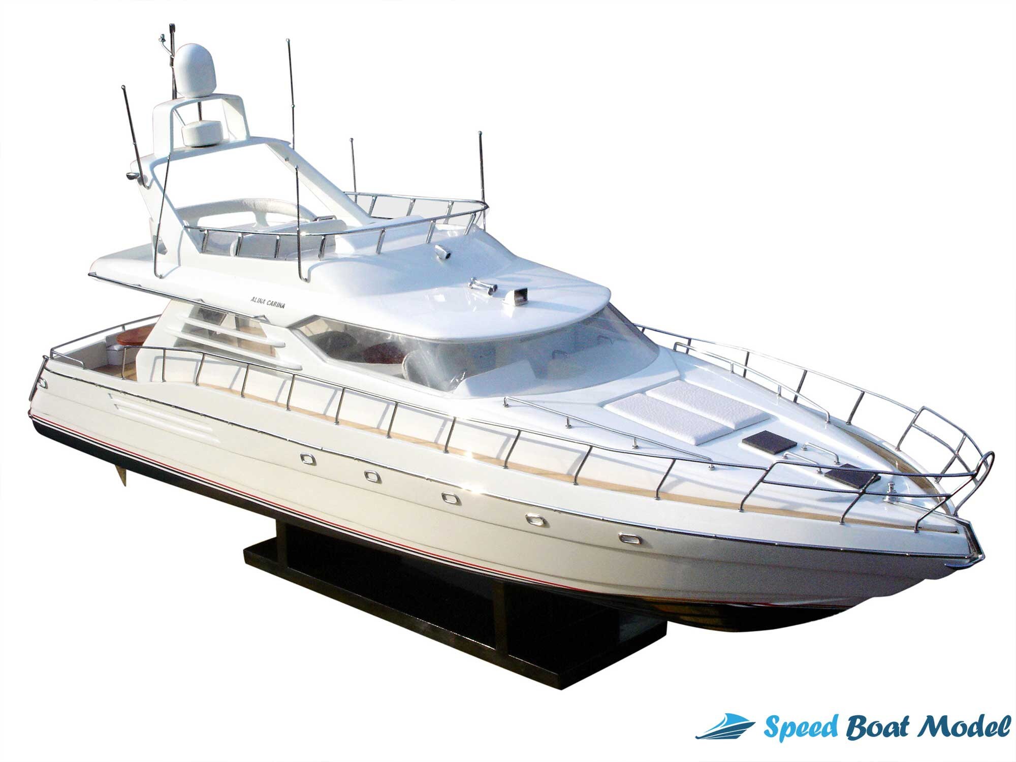 Princess 60 Modern Yacht Model 35 Wooden Model Boat Princess - Etsy
