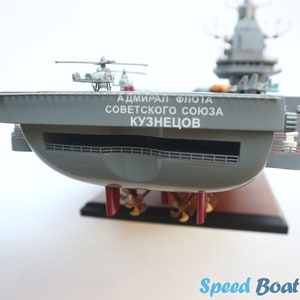 Admiral Kuznetsov Warship Model 40.5": Handcrafted Battleship Replica ...