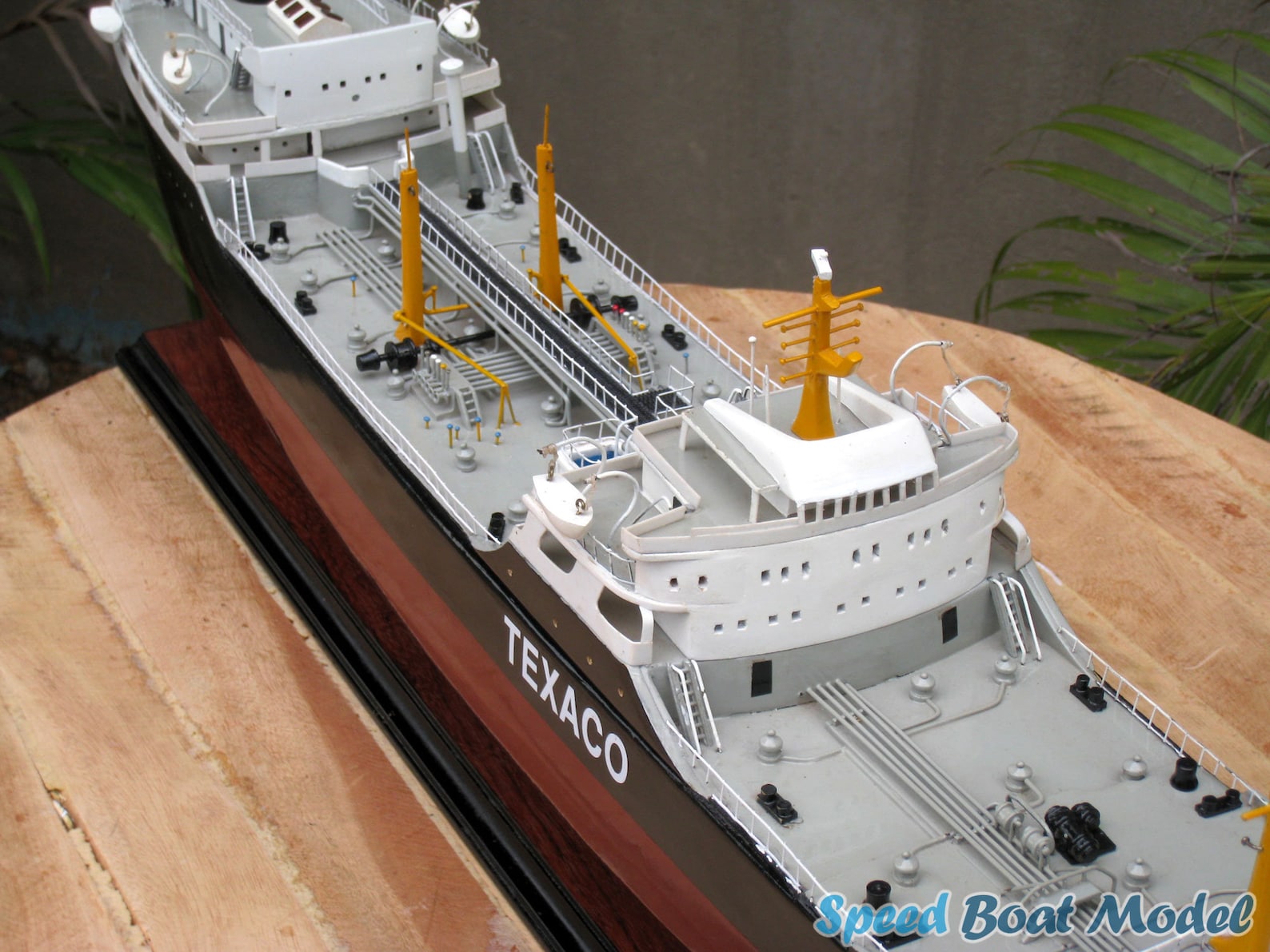 Texaco Norge Oil Tanker Model Ship 31.5" - Commercial Decor - Etsy