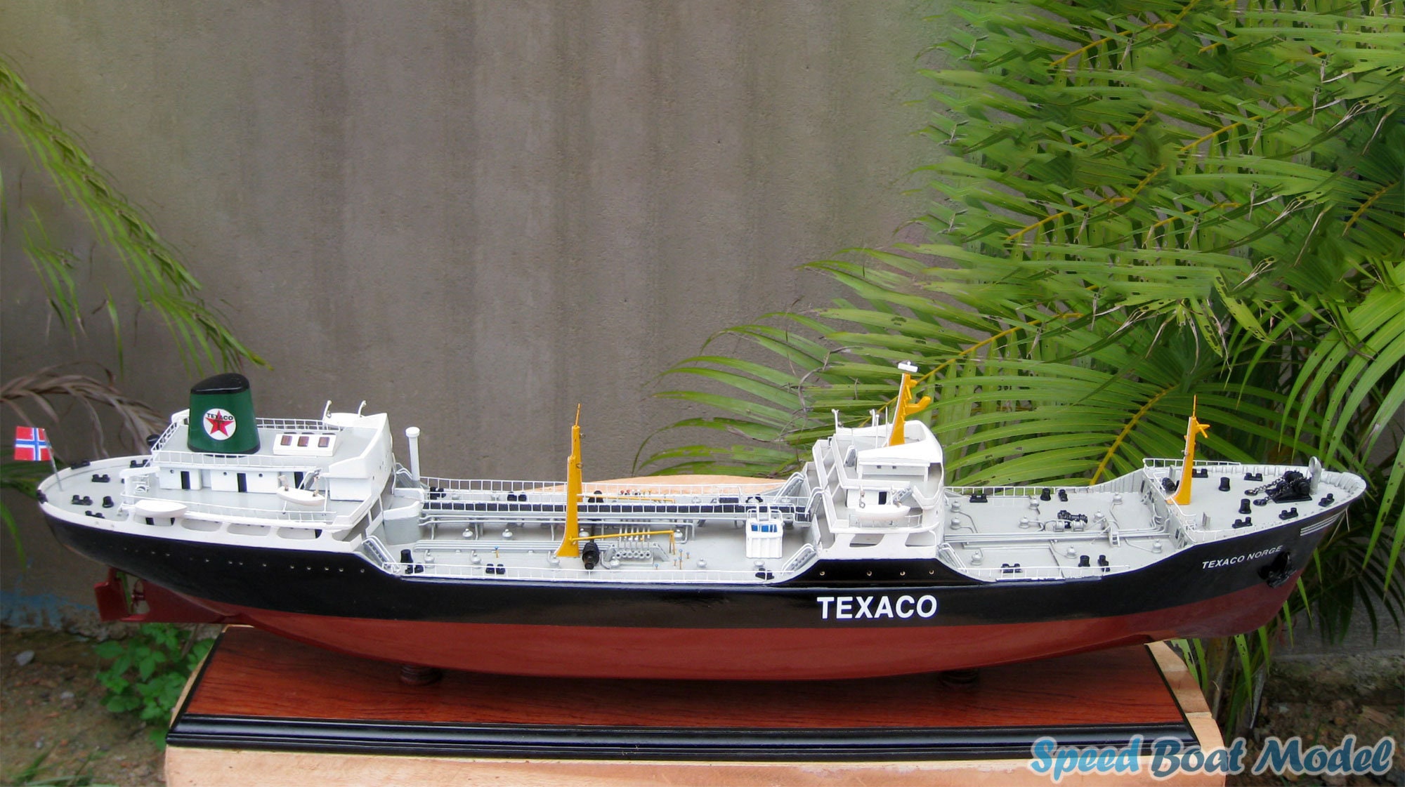 Texaco Norge Oil Tanker Model Ship 31.5" - Commercial Decor - Etsy