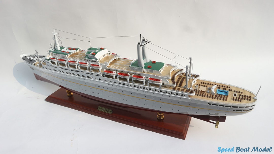 SS Rotterdam Cruise Ship Model 36.2″ - SS Rotterdam Ocean Liners Model ...