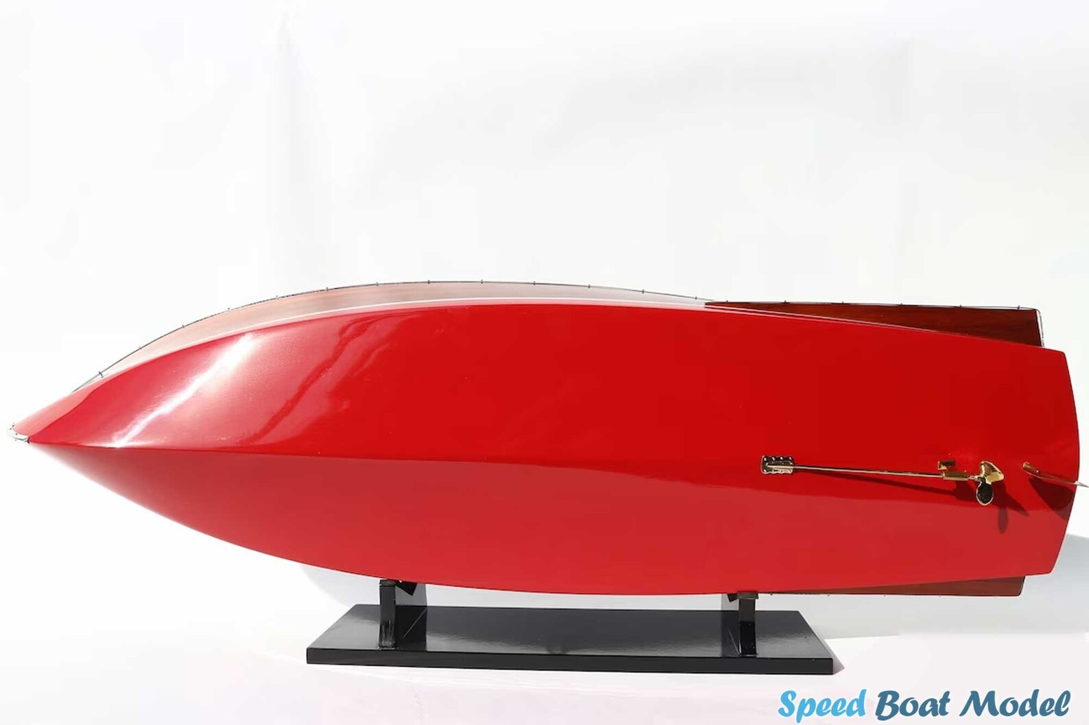 Chris Craft Runabout Speed Boat Model: 24.4" Riva Style - Etsy