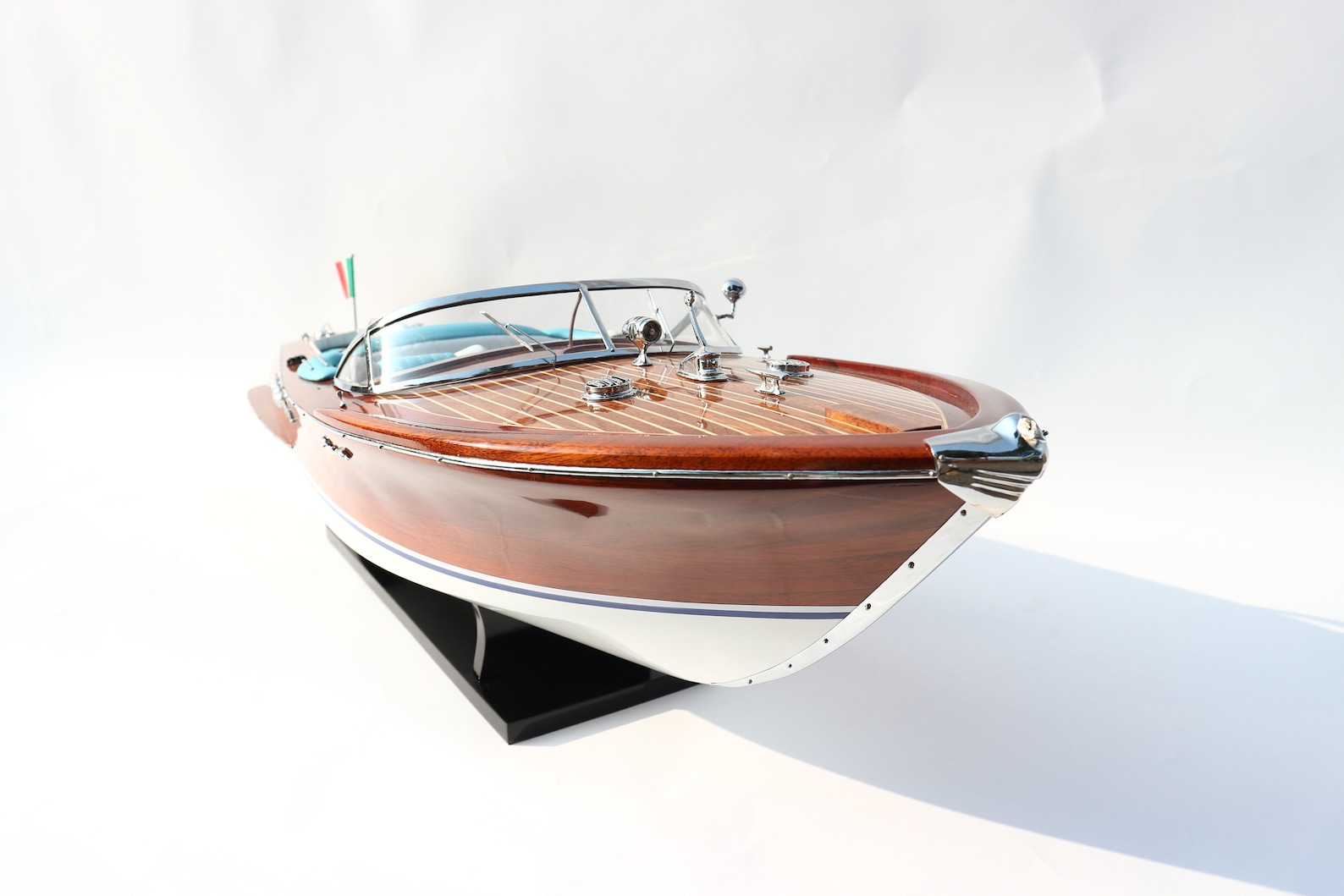 Blue Riva Aquarama Model - Riva Model Boats- Italian Boat Model- Boat ...