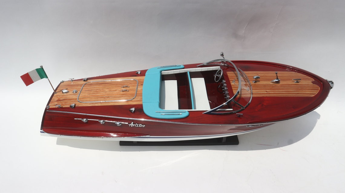 Riva Ariston Classic Speed Boat Model 20 Riva Boat - Etsy