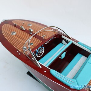 Super Riva Tritone Classic Speed Boat Model 34.2″ - Classic Speed Boats ...