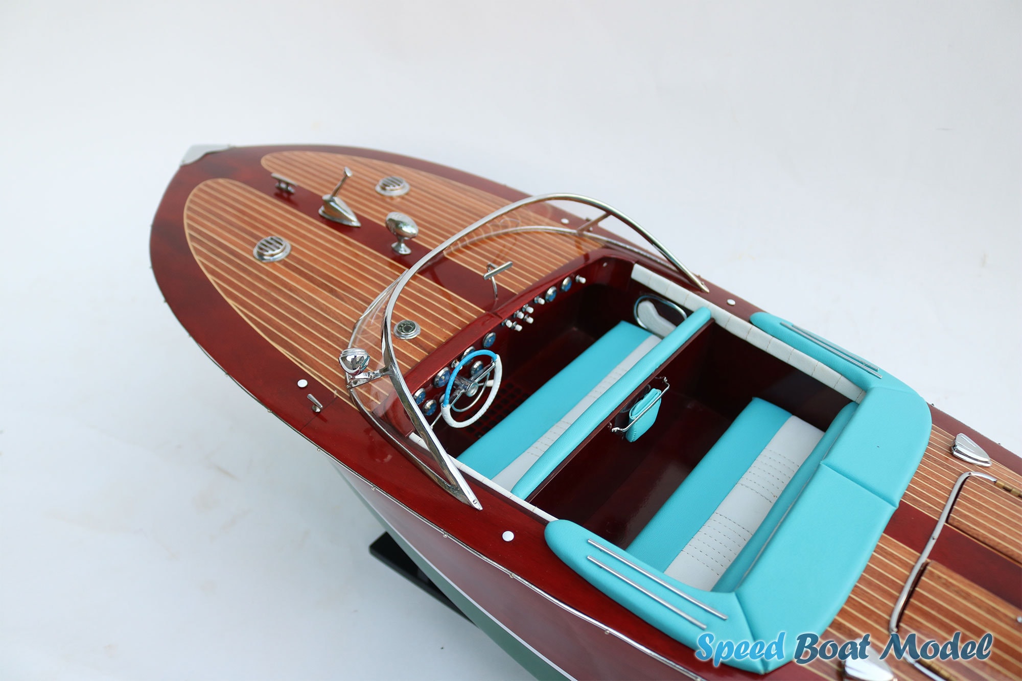 Super Riva Tritone Classic Speed Boat Model 34.2” - Etsy