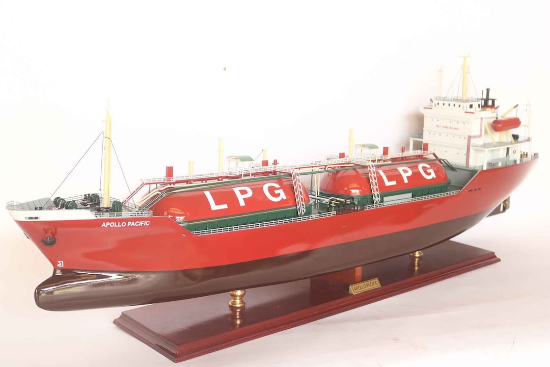 Apollo Pacific Oil Tanker Ship Model 41" - Commercial Ship Gift - Etsy