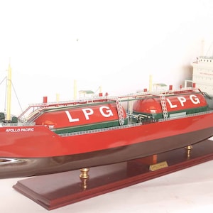 Apollo Pacific Oil Tanker Ship Model 41" - Commercial Ship Gift - Etsy