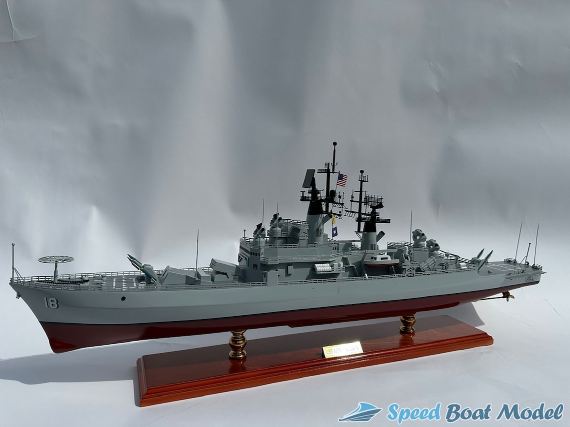 USS Worden Battleship Model – 31.9” Warship Replica - Etsy