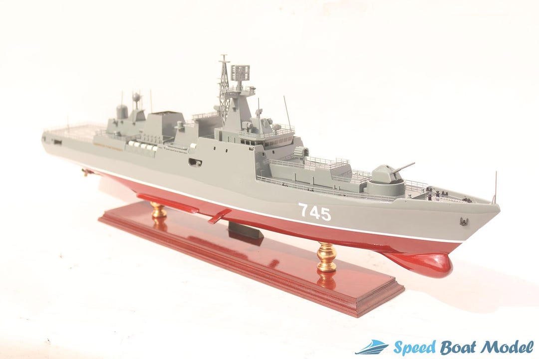Admiral Grigorovich Class Frigate Model Boat 31.5" - Warship Replica - Etsy