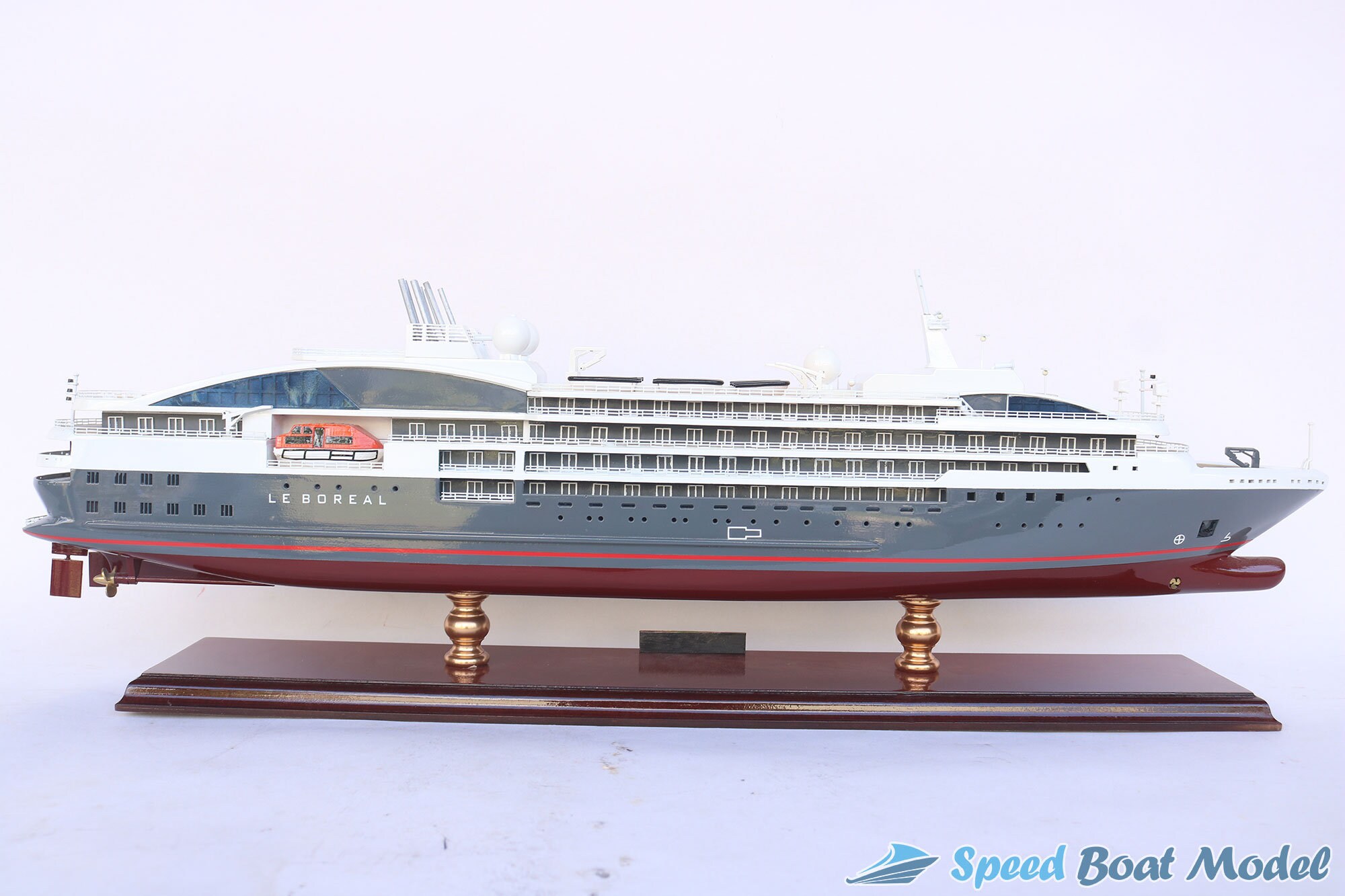 Le Boreal Ocean Liner Model 28 Le Boreal Cruise Ship Model Holiday ...