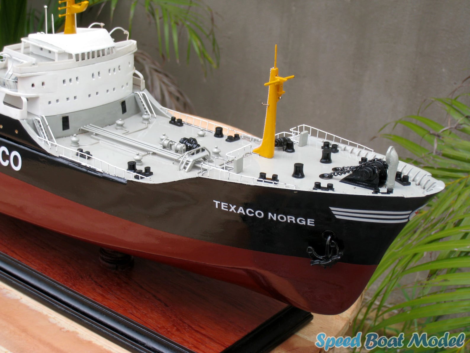 Texaco Norge Oil Tanker Model Ship 31.5" - Commercial Decor - Etsy