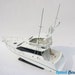 Toyota Ponam 35 Modern Yacht Model 24.8 Cruise Ship Model Business Gift ...
