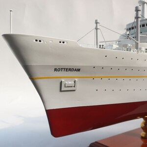 SS Rotterdam Cruise Ship Model 36.2″ - SS Rotterdam Ocean Liners Model ...