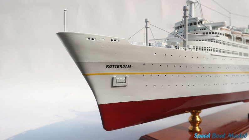 SS Rotterdam Cruise Ship Model 36.2″ - SS Rotterdam Ocean Liners Model ...