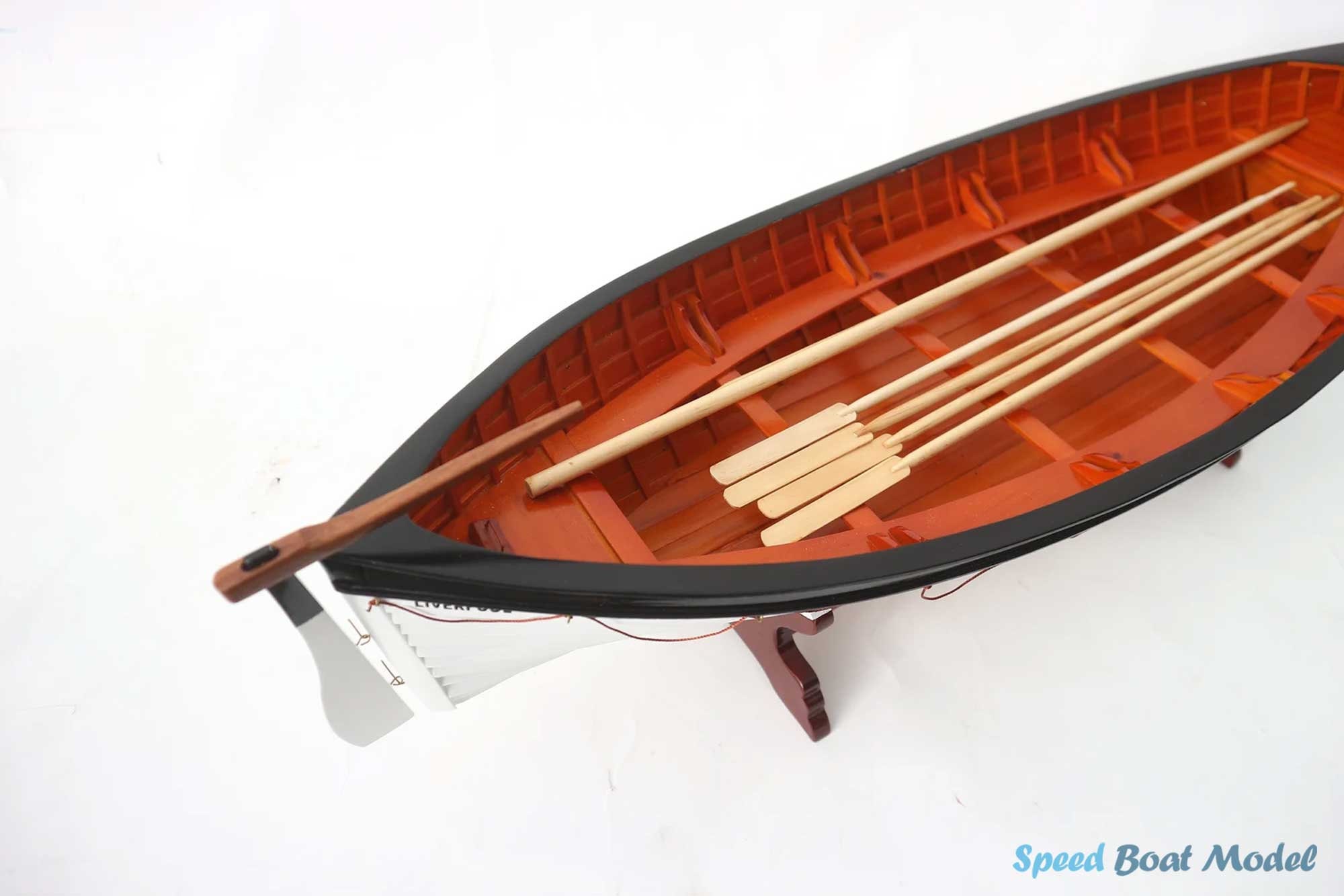 Titanic Lifeboat Model: 24" Wooden Boat Handicraft - Etsy