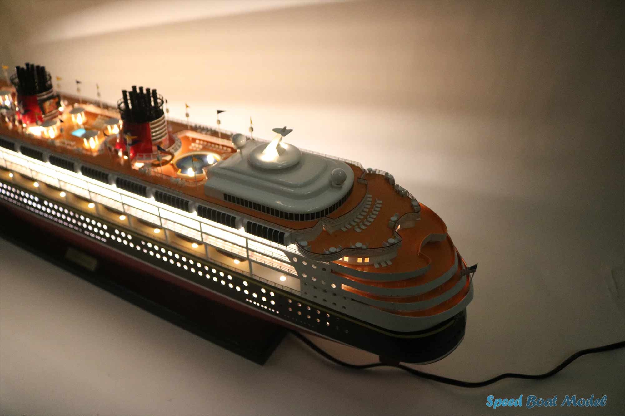 Disney Magic With Light Cruises Ship Model 40.5 Disney Magic Ocean ...