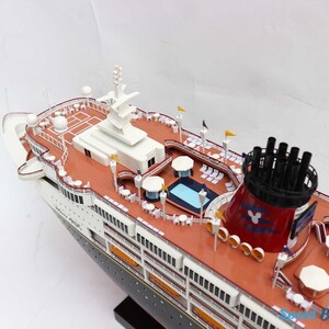 Disney Magic Cruises Ship Model 32.2" - Disney Magic Ocean Liners Model ...