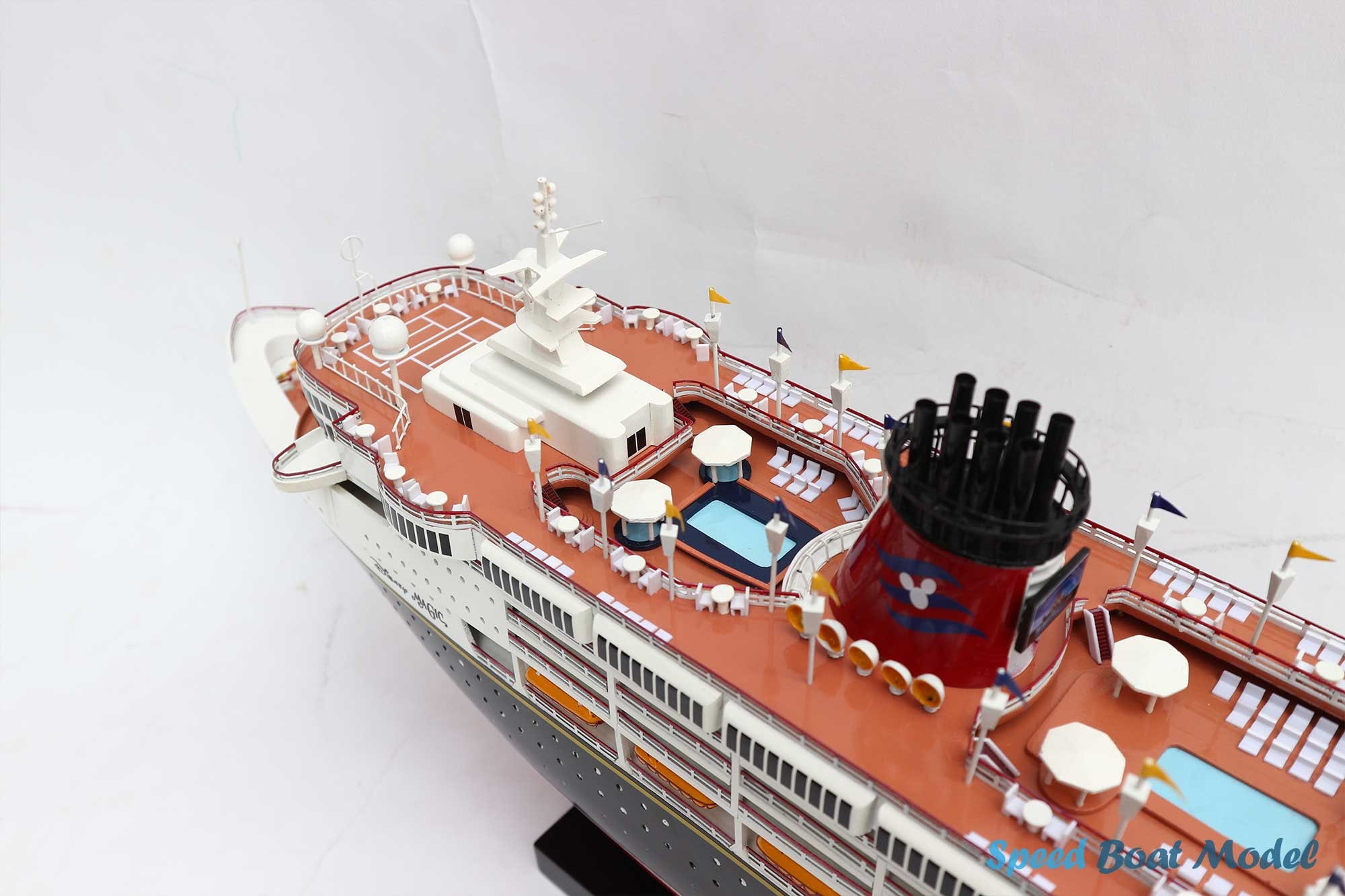 Disney Magic Cruises Ship Model 32.2" - Disney Magic Ocean Liners Model ...