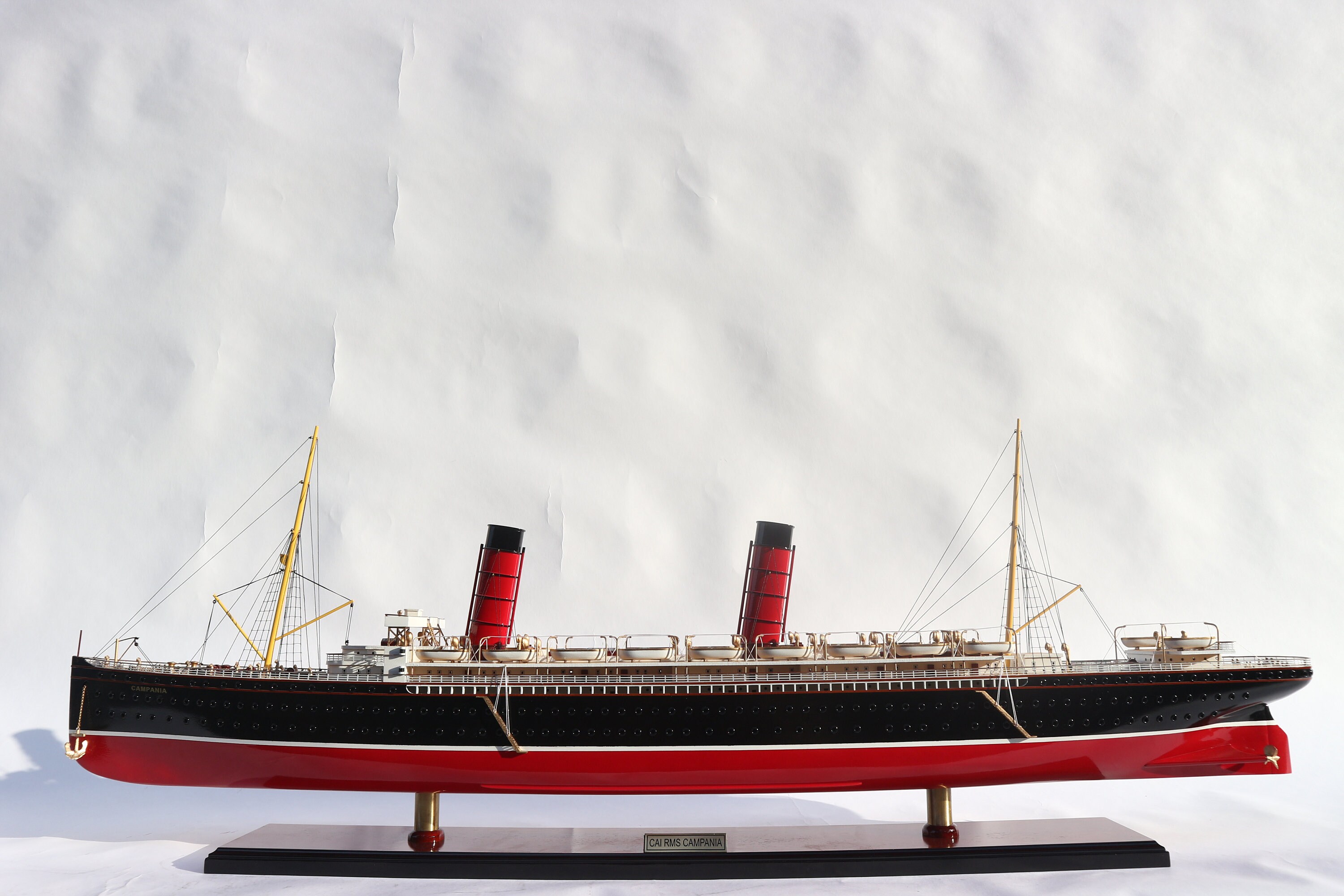 Rms Campania Ocean Liner Model 39.3″ - Home Decoration - Etsy