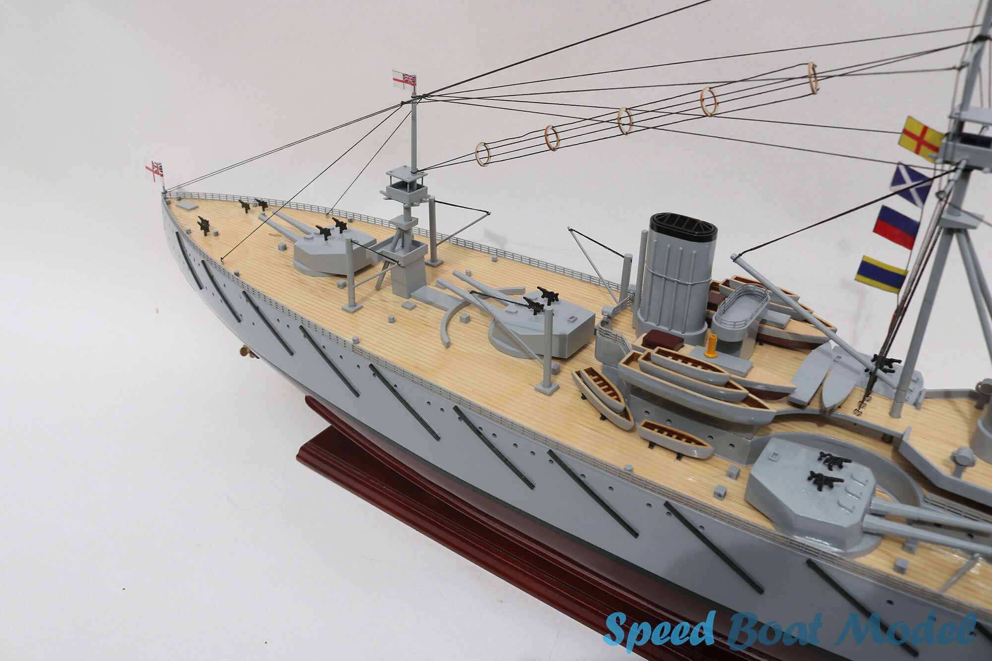 HMS Dreadnought 1906 Battleship Model 40.5 HMS Dreadnought 1906 Warship ...